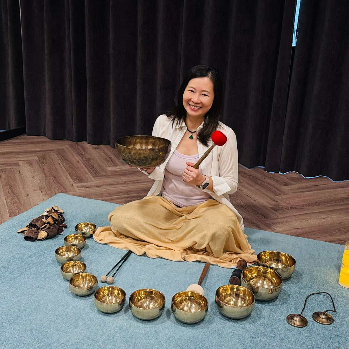 Sound Healing Session – The Blue Lotus