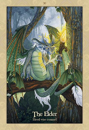 Oracle of the Dragonfae Set – The Blue Lotus