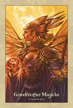 Oracle of the Dragonfae Set – The Blue Lotus
