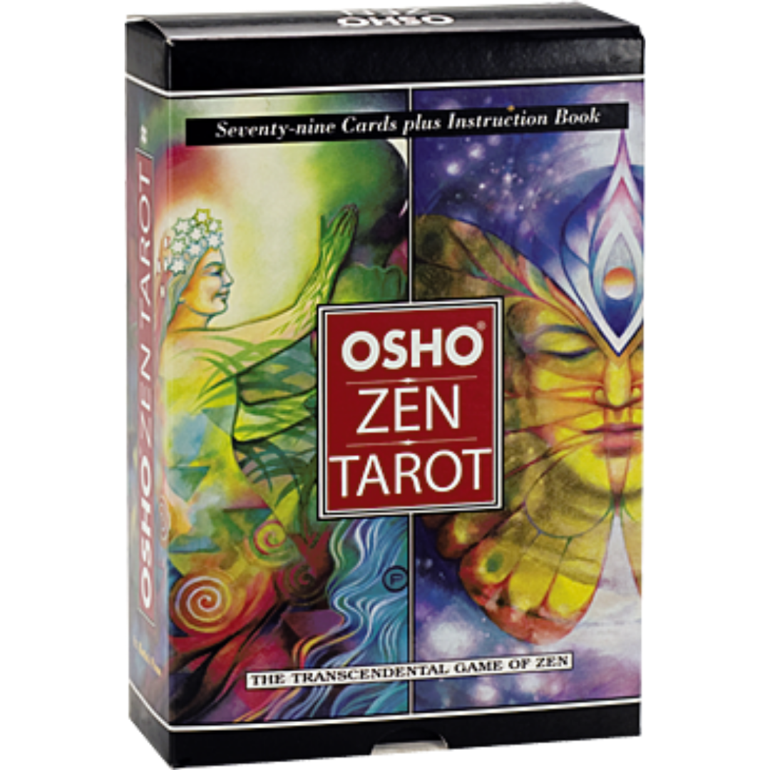 OSHO Zen Tarot Deck – The Blue Lotus