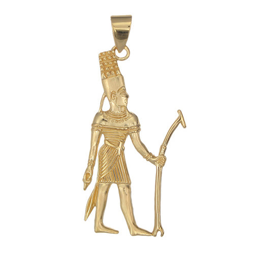 Amun Ra Pendant – The Blue Lotus